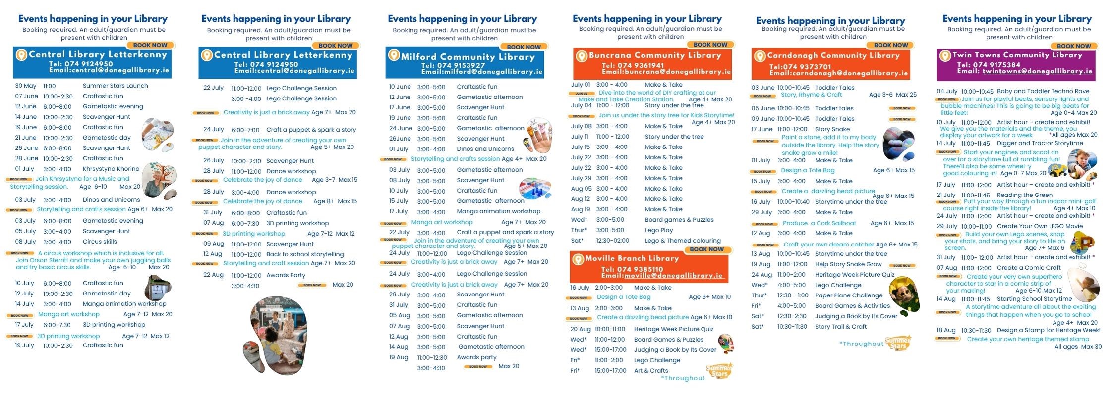 2025 Donegal Summer Schemes